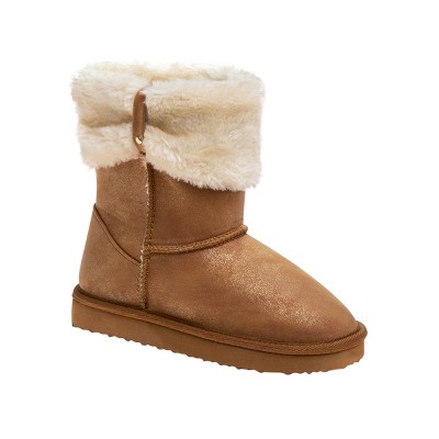 Josmo Little Kids Girls Winter Boots - Tanshimmer, 12 : Target
