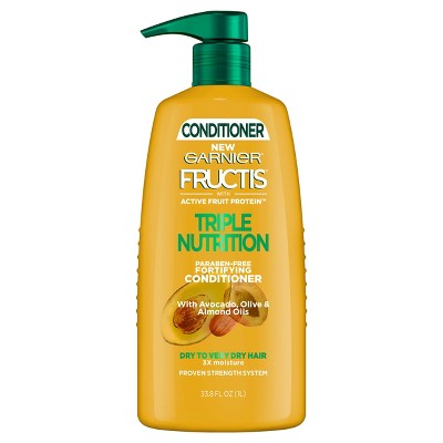Garnier Fructis Triple Nutrition Hair Care Collection : Target