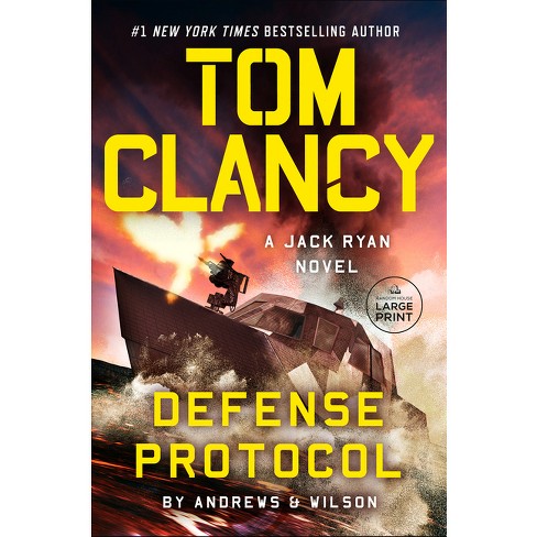 Tom Clancy Defense Protocol - (jack Ryan Novels) Large Print By Brian ...