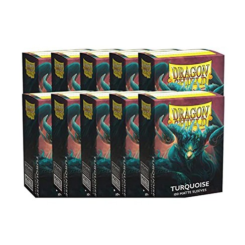 Dragon Shield Arcane Tinmen Dragon Shield Standard Sleeves - Matte ...