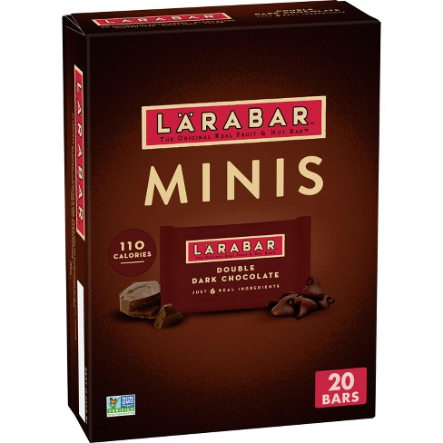 Larabar Minis Double Dark Chocolate - 15.6oz/20ct : Target