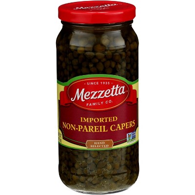 Mezzetta Non-pareil Capers- Case Of 6 - 16 Oz : Target