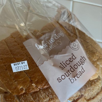 Sliced Sourdough Bread - 17oz - Favorite Day™ : Target