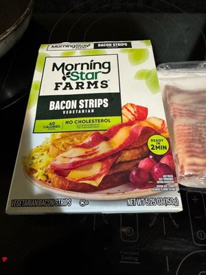 MorningStar Farms Frozen Veggie Breakfast Meatless Bacon Strips ...