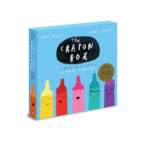 The Crayon Box: The Day The Crayons Quit Slipcased Edition - By Drew ...