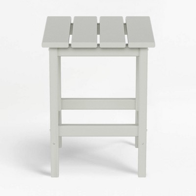 Westintrends Outdoor Hdpe Adirondack Side Table, Sand : Target