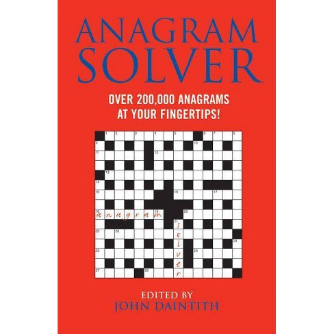 Anagram Solver - 2nd Edition By Bloomsbury Publishing (paperback) : Target