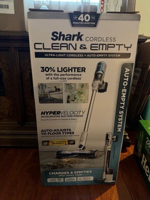 Shark Clean & Empty Cordless Stick Vacuum & Auto-empty System With ...