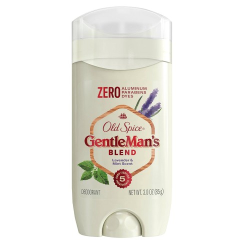 Old Spice Men's Deodorant Aluminum Free Lavender & Mint - 3oz : Target