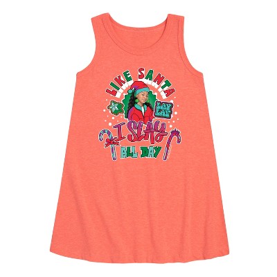 - Nickelodeon - I Slay All Day Graphic Sleeveless Aline Dress : Target