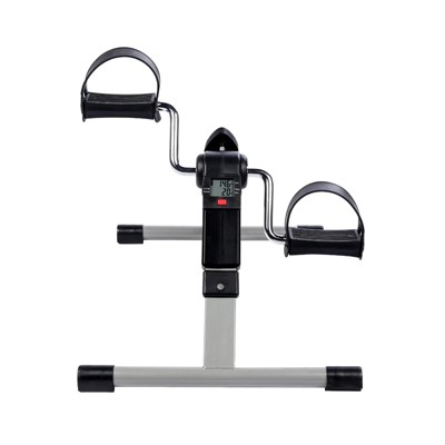 Drive Medical Folding Exercise Peddler With Electronic Display, Black ...