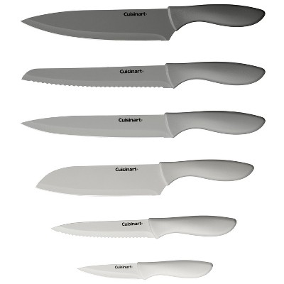 Cuisinart Advantage 12-Piece Gray Knife Set with Blade Guards - C55 ...