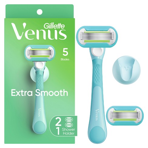 Venus Extra Smooth Pink Women's Razor + 2 Razor Blade Refills : Target