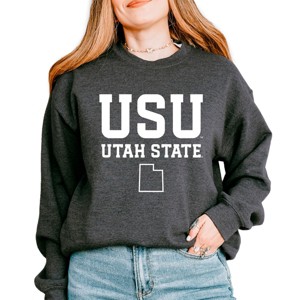 USU Utah State - Women's Graphic Sweatshirt : Target