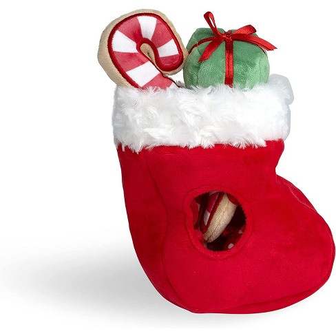 Find A Toy Christmas Stocking Dog Toy : Target