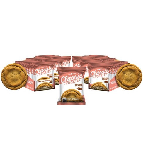 Classic Cookie Soft Baked Cookies, 8 Individually Wrapped Cookies Per ...