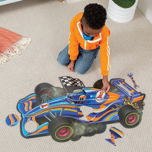 Peaceable Kingdom Giant Floor Puzzles With Uniquely Fun Shaped Pieces ...