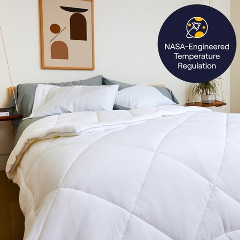 Slumber Cloud Nasa-engineered Ultracool Comforter - Twin/twin Extra ...