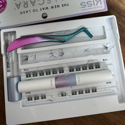 Kiss Products Falscara Diy Lash Extension Kit - False Eyelashes - 28ct ...