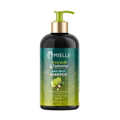 Mielle Organics Avocado & Tamanu Anti-frizz Shampoo - 12 Fl Oz : Target