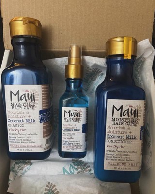 Maui Moisture Nourish & Moisture + Coconut Milk Shampoo For Dry Hair ...