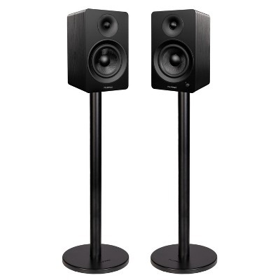 Fluance Ai61 Powered 2-way 2.0 Stereo Bookshelf Speakers With 6.5 ...