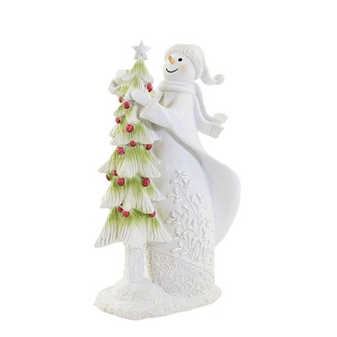 Christmas Snowman Figure Pearl Roman, Inc - Decorative Figurines : Target