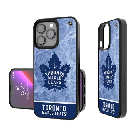Keyscaper Toronto Maple Leafs Ice Wordmark Bump Cell Phone Case For ...