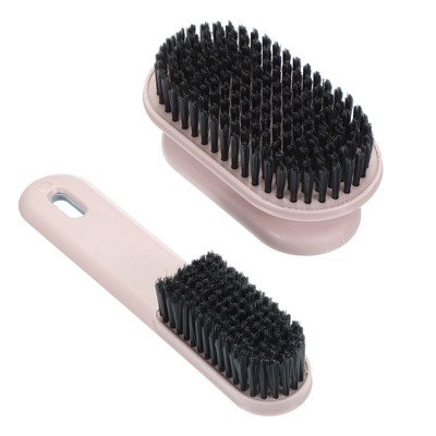Unique Bargains Plastic Home Cleaning Laundry And Shoe Scrub Brushes 2 ...