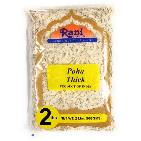 Poha Thick (flattened Rice) - Rani Brand Authentic Indian Products : Target
