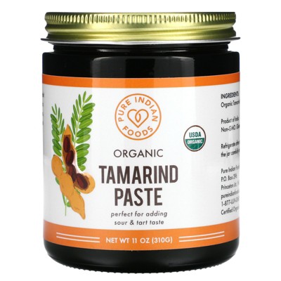 Pure Indian Foods Organic Tamarind Paste, 11 Oz (310 G) : Target