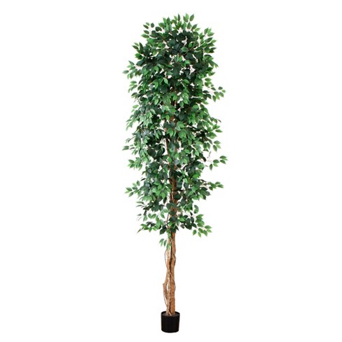 Nearly Natural 10-ft Artificial Ficus Tree : Target