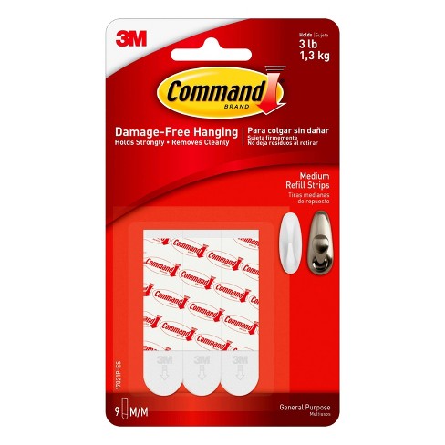 Command hook strips store