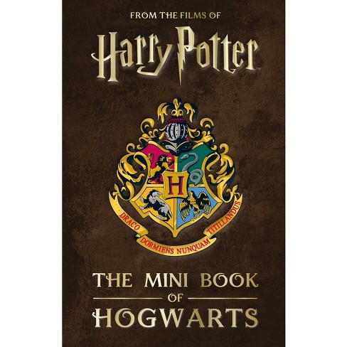 Harry Potter: The Mini Book Of Hogwarts - By Jody Revenson (hardcover ...