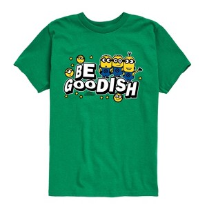Boys' - Despicable Me - Be Goodish Minions Short Sleeve Graphic T-Shirt ...