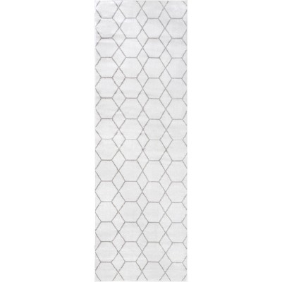 Nuloom Veronica Geometric Honeycomb Kitchen Runner Rug - Hallway ...
