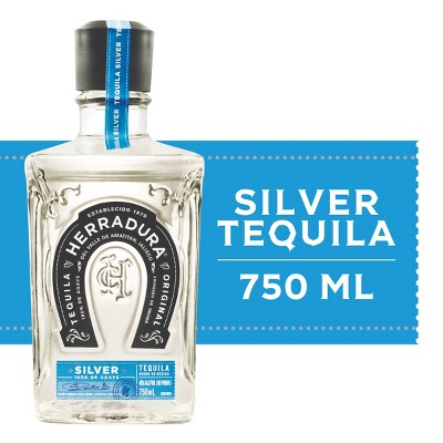 Herradura Silver Tequila - 750ml Bottle : Target