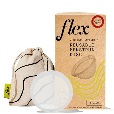 Flex Menstrual Discs - 12ct : Target