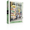 New York Puzzle Company Sidewalk Connoisseurs 1000 Piece Puzzle : Target