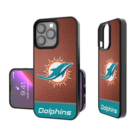 Keyscaper Miami Dolphins Football Wordmark Bump Phone Case For Iphone ...