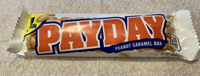 Payday Peanut Caramel Snack Size Candy Bars - 11.6oz : Target