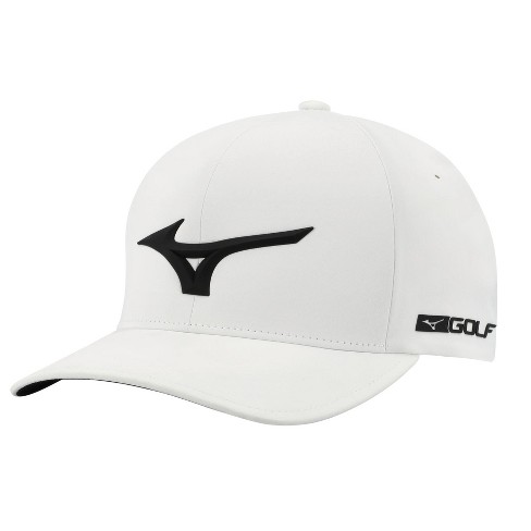 Mizuno Tour Delta Fitted Hat Unisex Size Small/medium In Color White ...