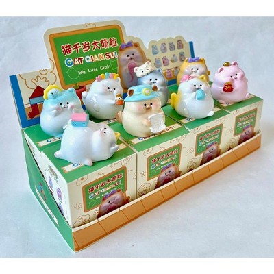 Bcmini Fat Cats Figurine Ramdon Blind Box : Target