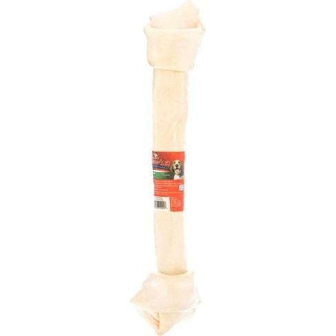 Pet Factory American Beefhide Bone Natural Flavor - 20-22", 1 Count ...