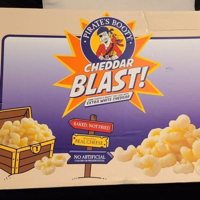 Pirate's Booty Cheddar Blast - 10oz : Target
