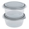 GoodCook EveryWare Set Food Storage Containers With Lids - 40pc : Target