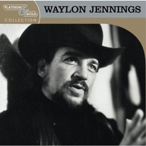 Waylon Jennings - Platinum & Gold Collection (cd) : Target