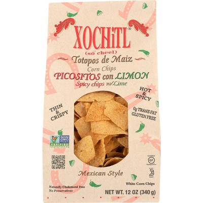 Xochitl Spicy Corn Chips 12oz 10pk Target