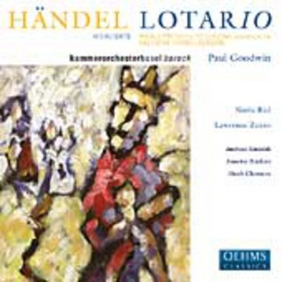 Paul Goodwin - Lotario (cd) : Target