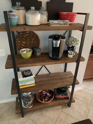 Forestmin Bookcase Brown/black - Signature Design By Ashley : Target